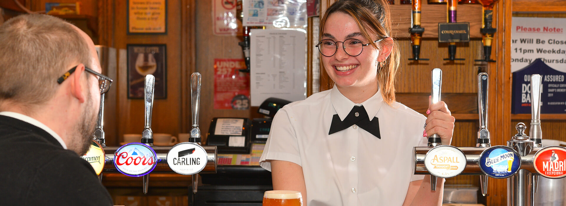 Bar Staff Roles - Business Lincolnshire